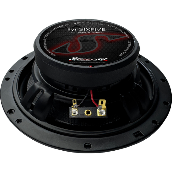 Synergy SYN Series synSIXFIVE 6.5" Coaxial Speaker (pair)